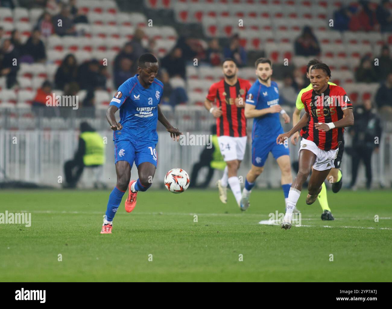 Rangers fc clinton hi-res stock photography and images - Alamy