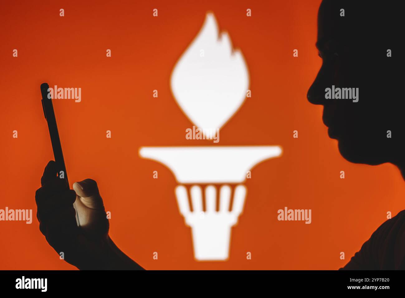 Gettr logo hi-res stock photography and images - Alamy