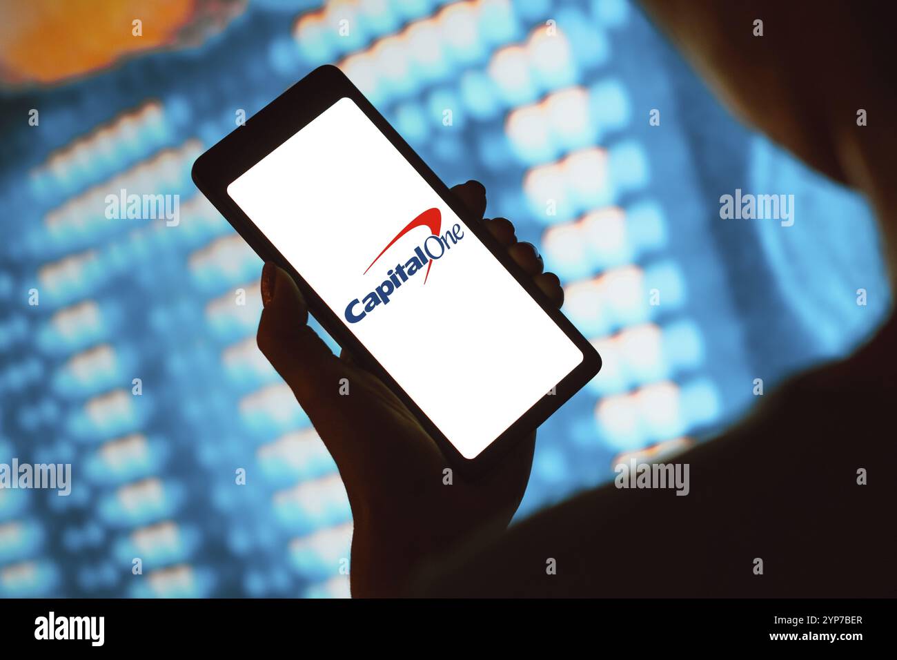 Capital one financial logo hi-res stock photography and images - Alamy