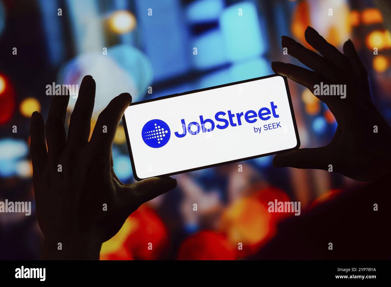 Jobstreet logo hi-res stock photography and images - Alamy