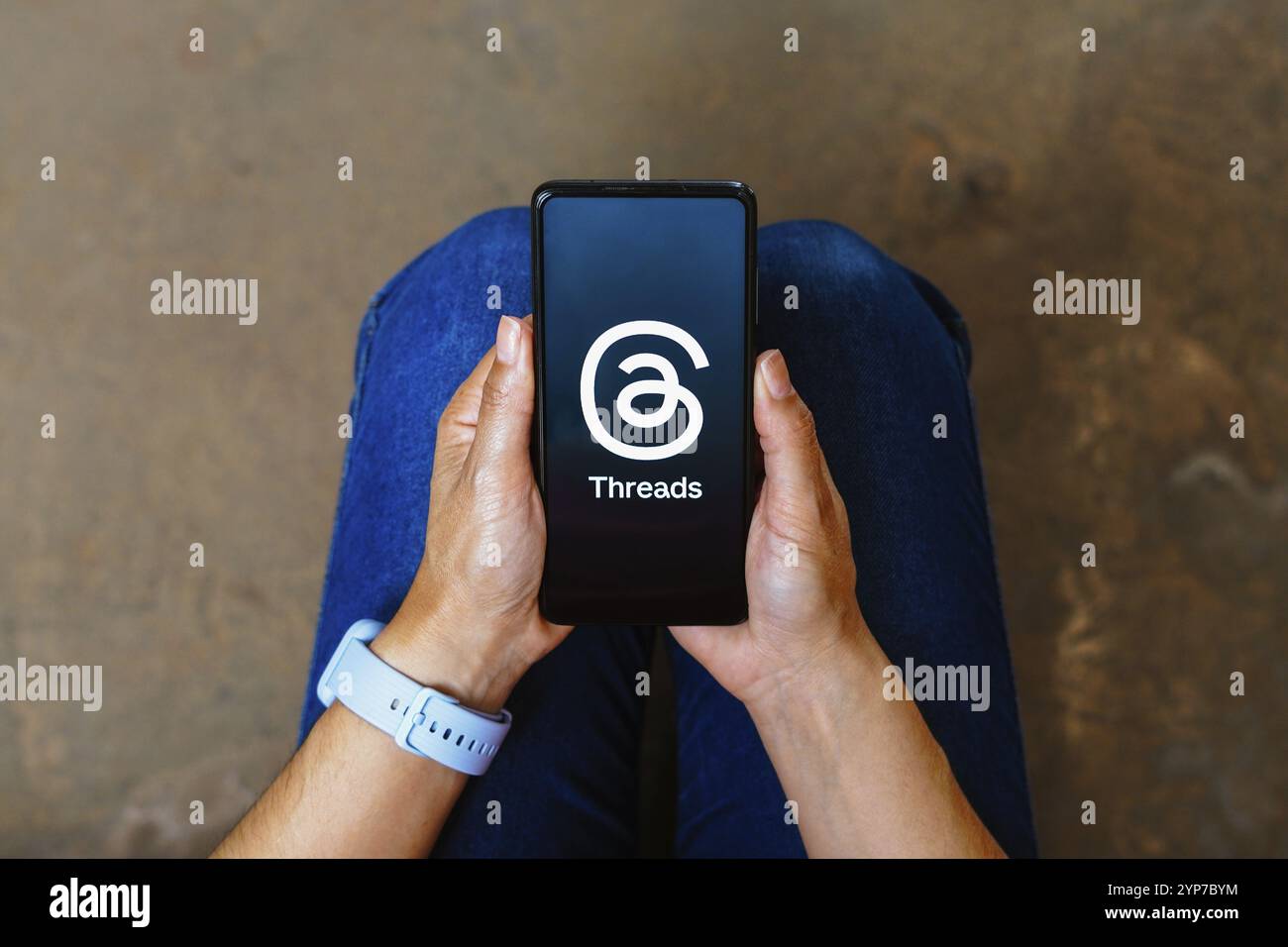 The Threads app is the direct rival of Twitter Stock Photo - Alamy