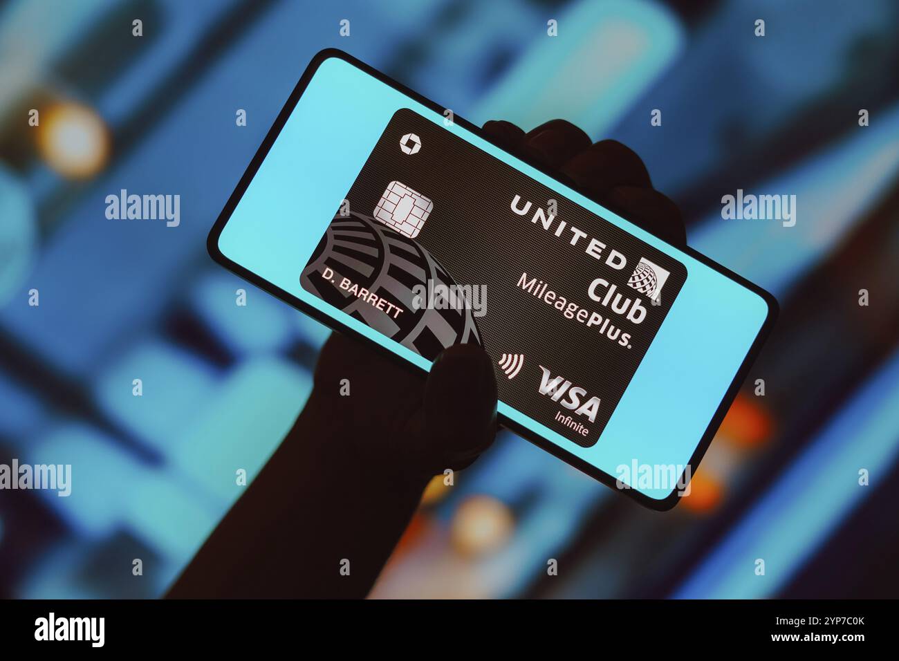 United club infinite card hi-res stock photography and images - Alamy