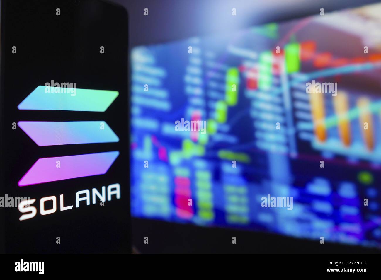 Solana stock market hi-res stock photography and images - Alamy