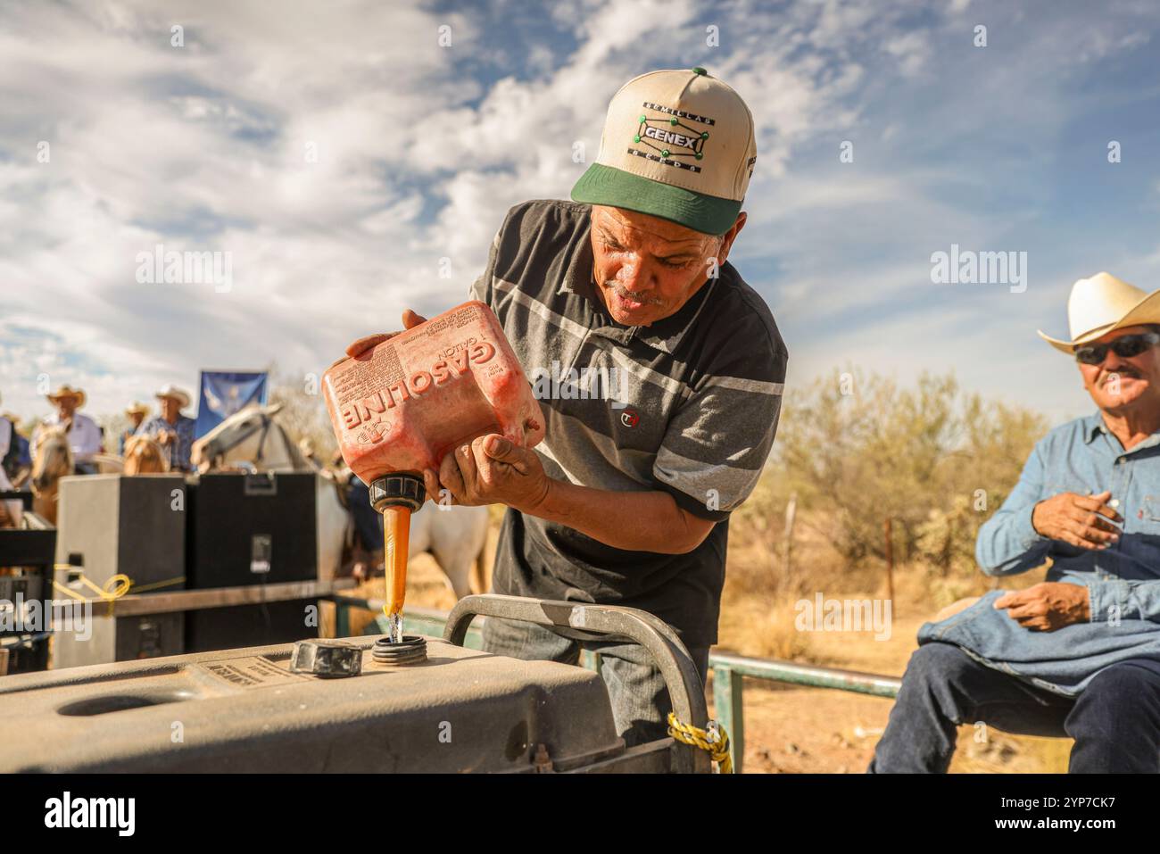 Generador de gasolina hi-res stock photography and images - Alamy
