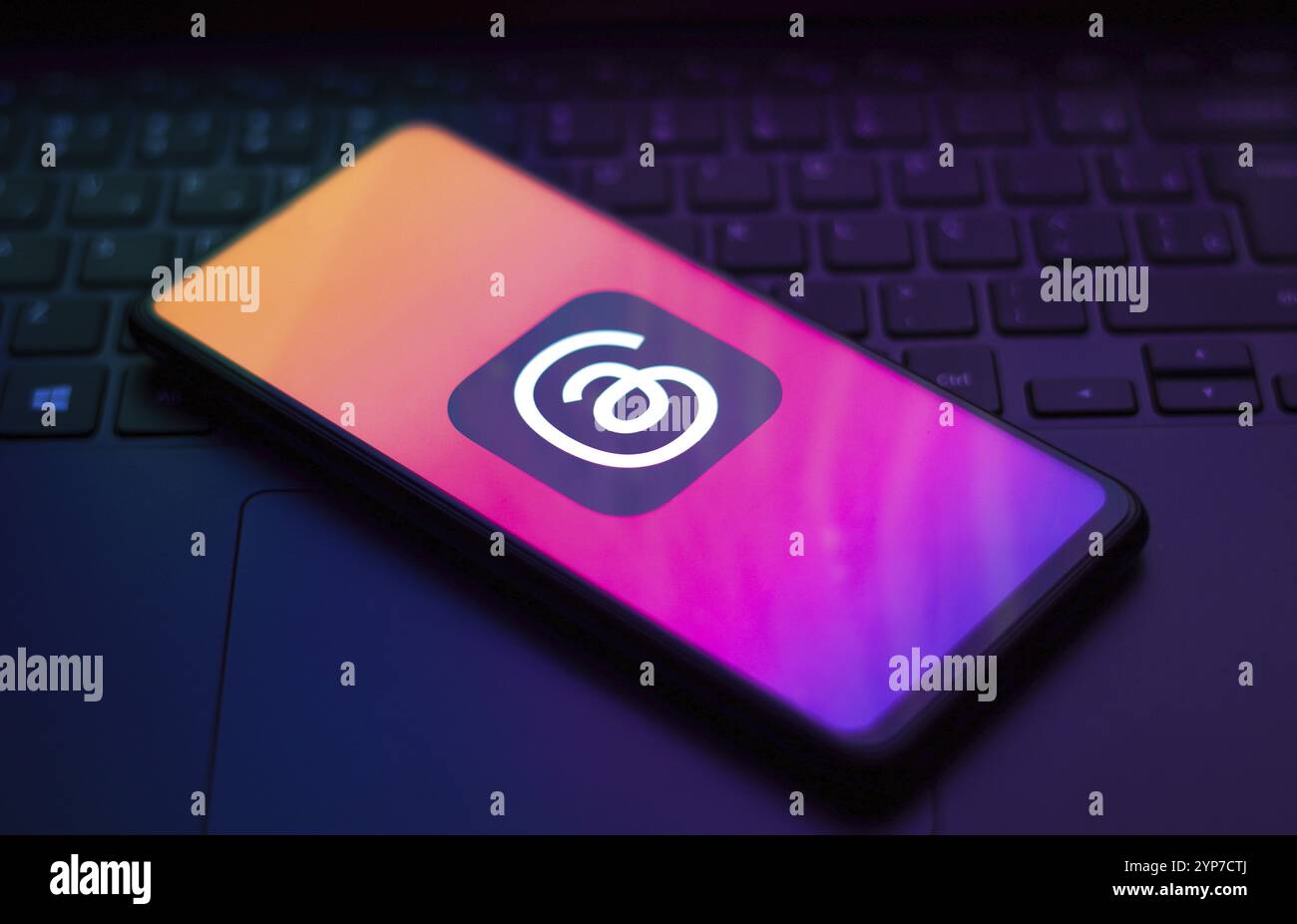 Meta social platform hi-res stock photography and images - Alamy