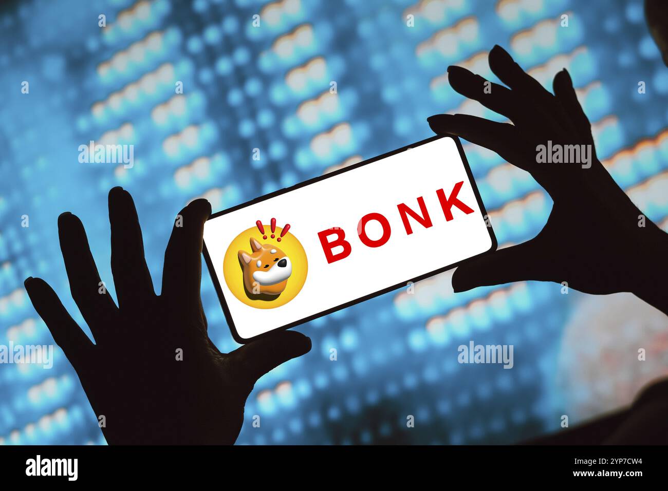Bonk logo hi-res stock photography and images - Alamy