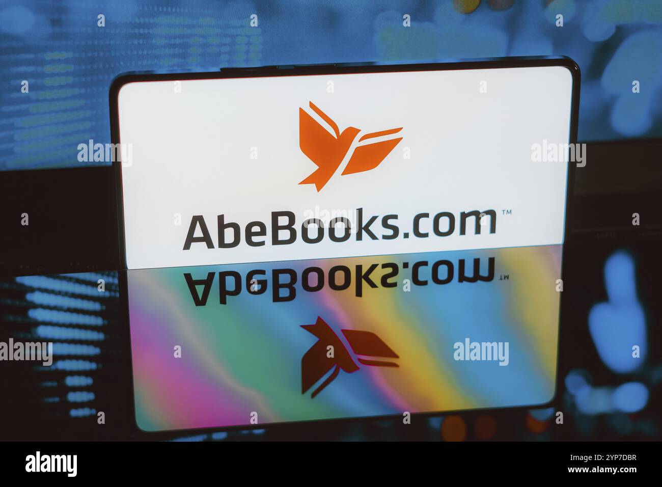 Abebooks logo hi-res stock photography and images - Alamy