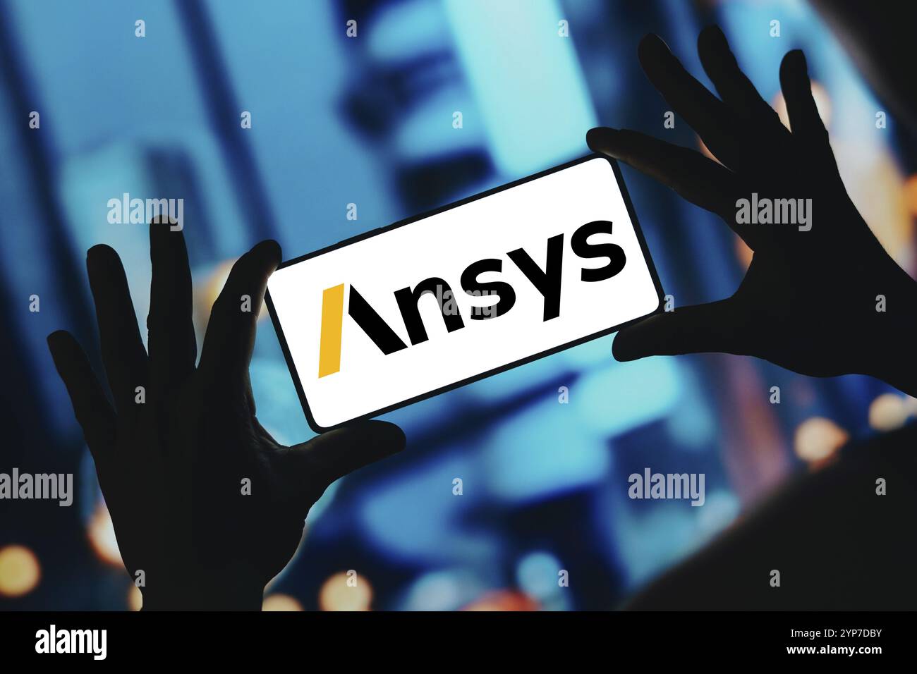 Ansys logo hi-res stock photography and images - Alamy