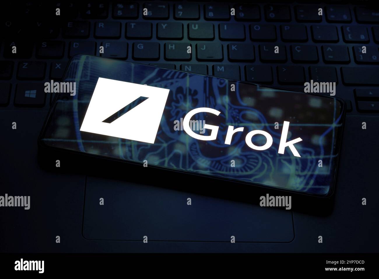 Grok is an artificial intelligence chatbot associated with the social ...