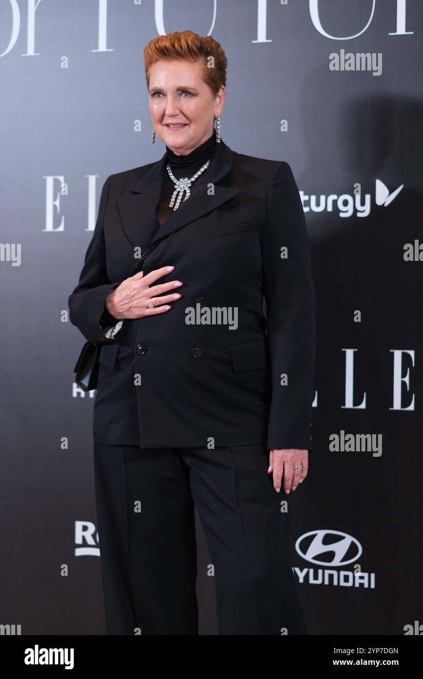 rancesca Thyssen attend the ELLE for Future 2024 photocall at the Four ...