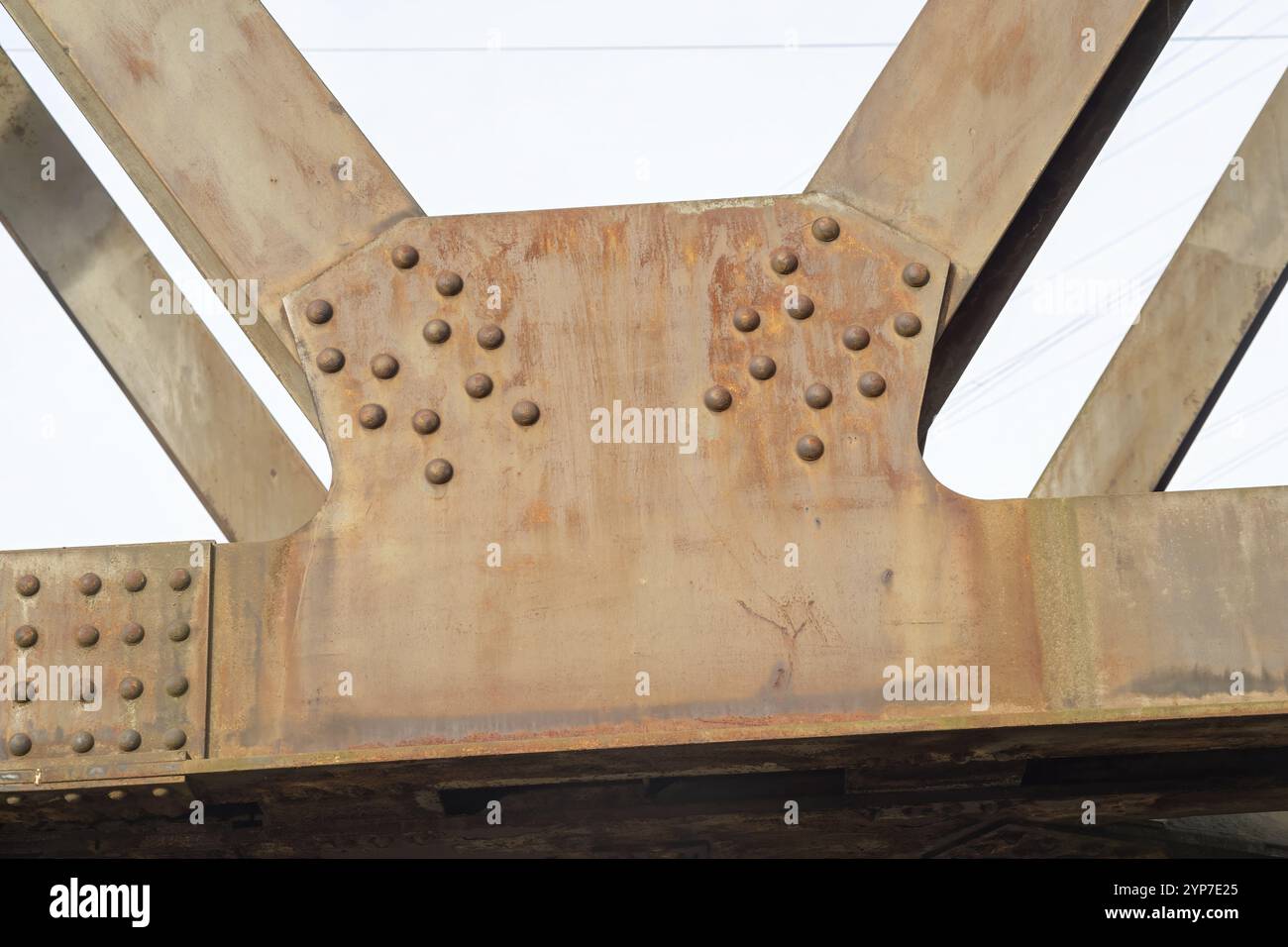 Rivets girder hi-res stock photography and images - Alamy
