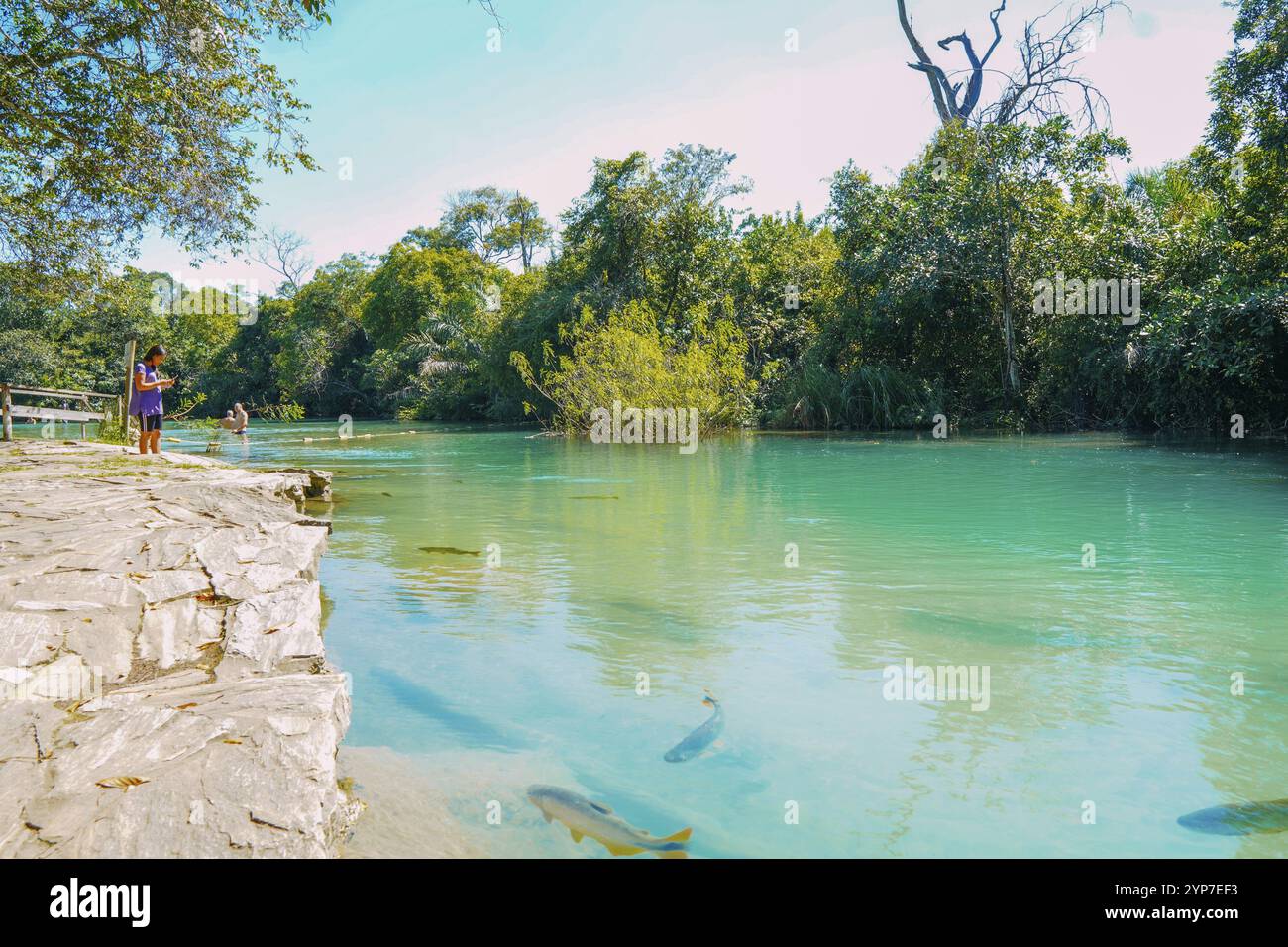 Its main attractions are the natural landscapes, diving in rivers with ...