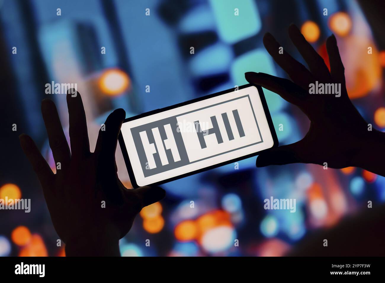 Hii logo hi-res stock photography and images - Alamy Hii logo hi-res stock photography and images - Alamy