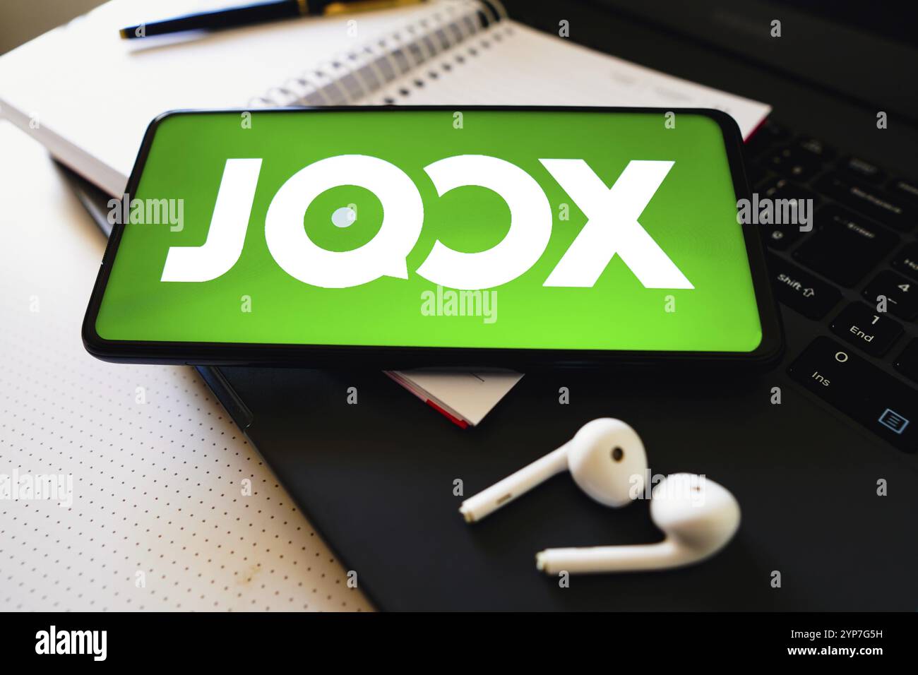 Joox logo hi-res stock photography and images - Alamy