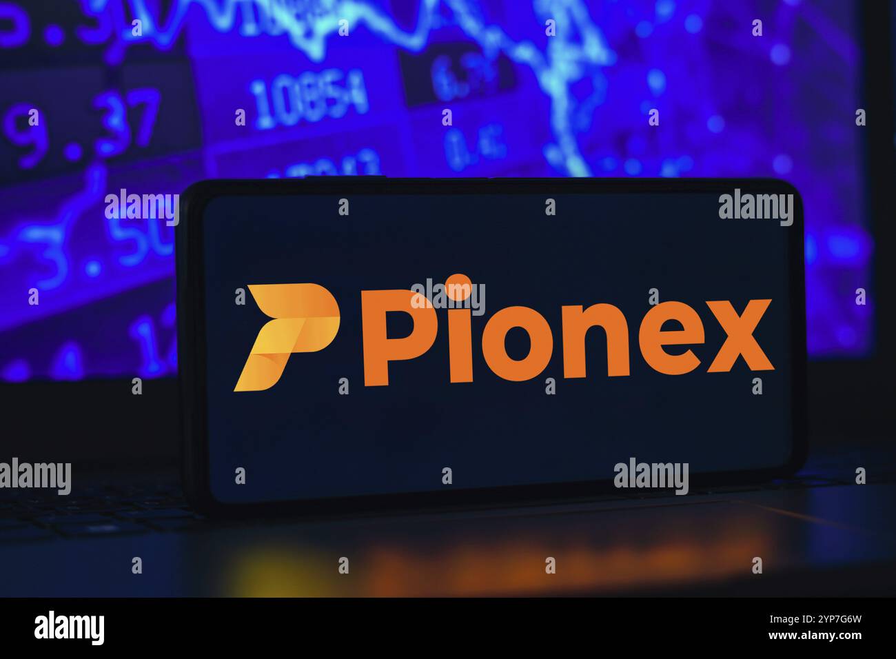Pionex logo hi-res stock photography and images - Alamy
