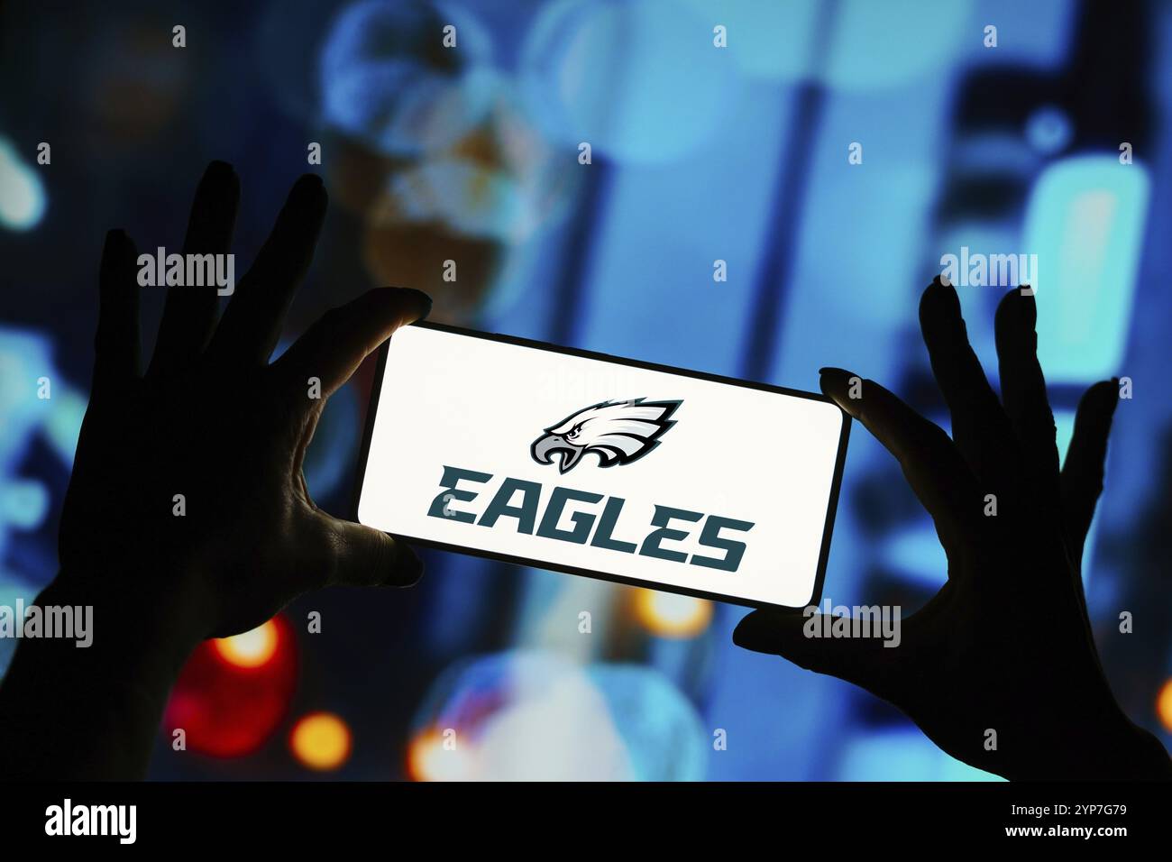 The Eagles compete in the National Football League Stock Photo - Alamy