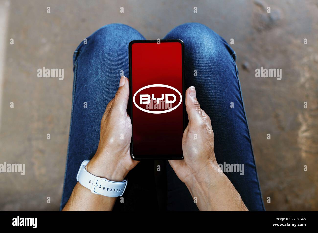 Byd logos hi-res stock photography and images - Alamy