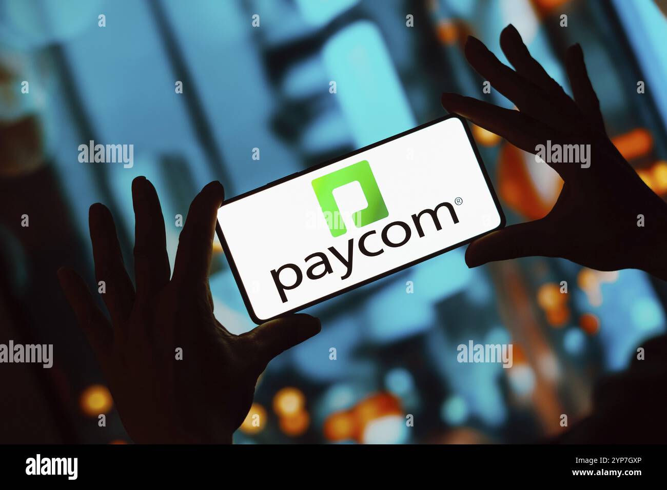 Logo paycom hi-res stock photography and images - Alamy