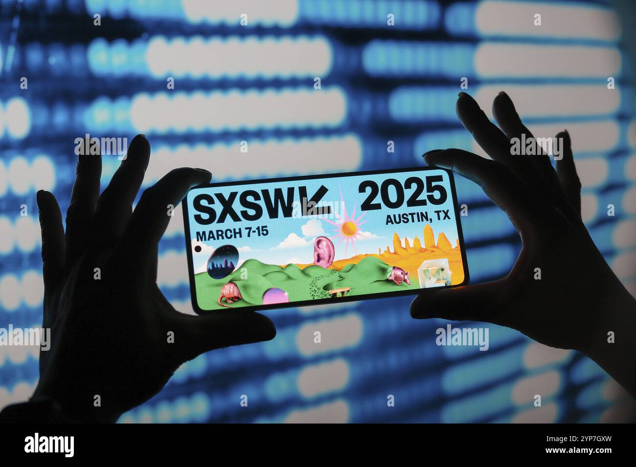 Sxsw 2025 hi-res stock photography and images - Alamy