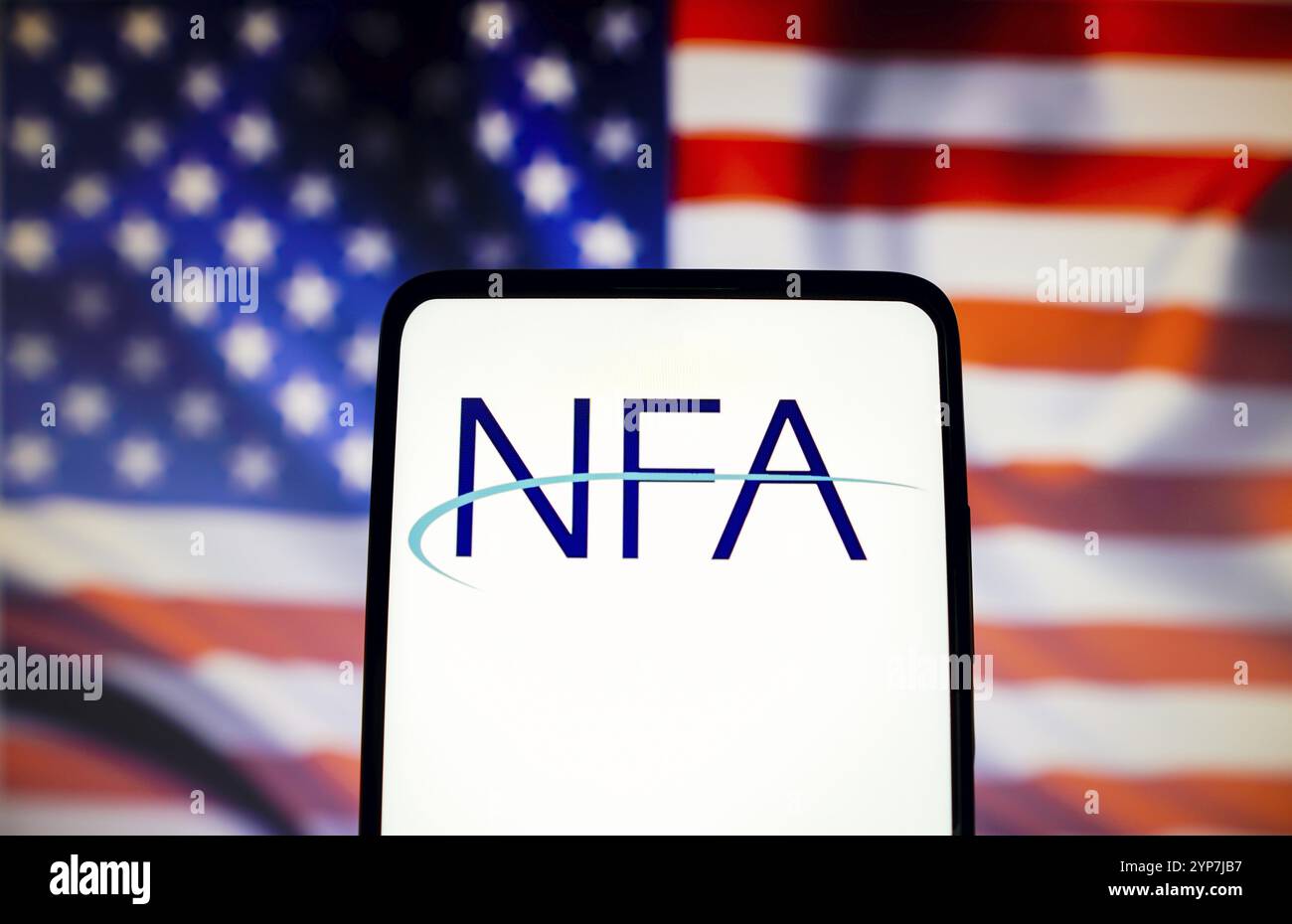In this photo illustration, the United States National Futures ...