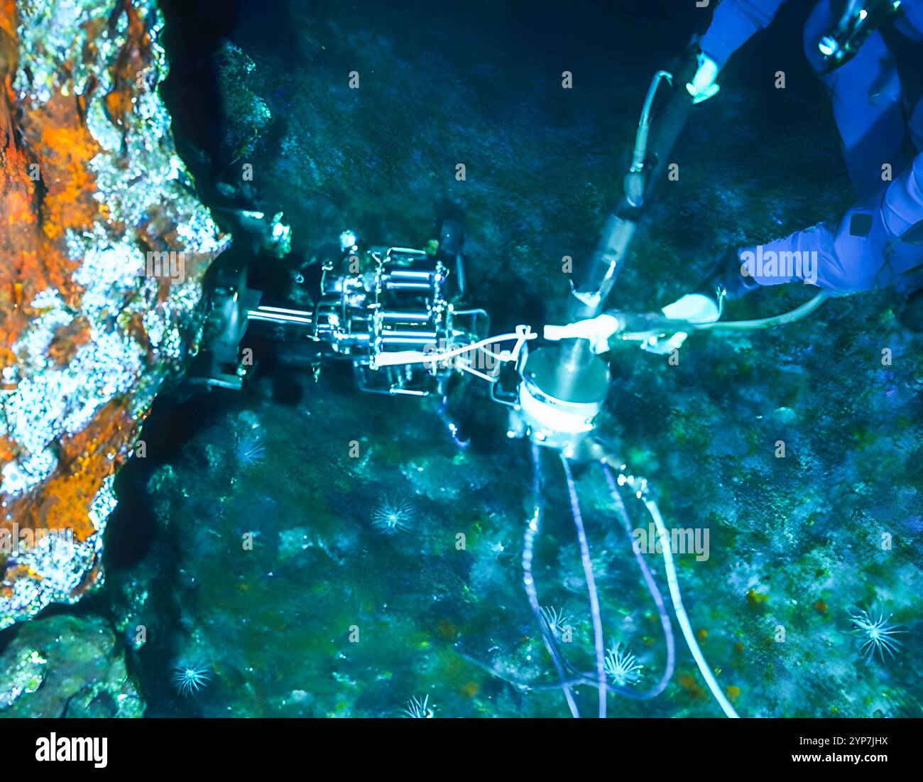 Deep Sea Hydrothermal Vents Mid-Pacific, Deep sea exploration 2025. Deep-sea mining, Deep Ocean ...