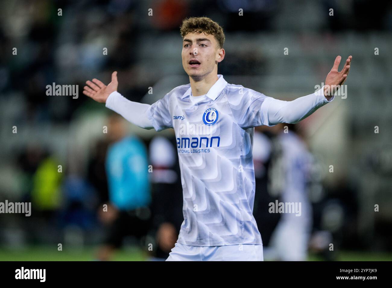 Mathias delorge kaa gent 2024 hi-res stock photography and images - Alamy