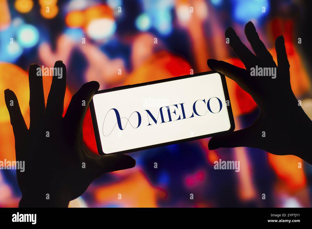 Logotipo De Melco