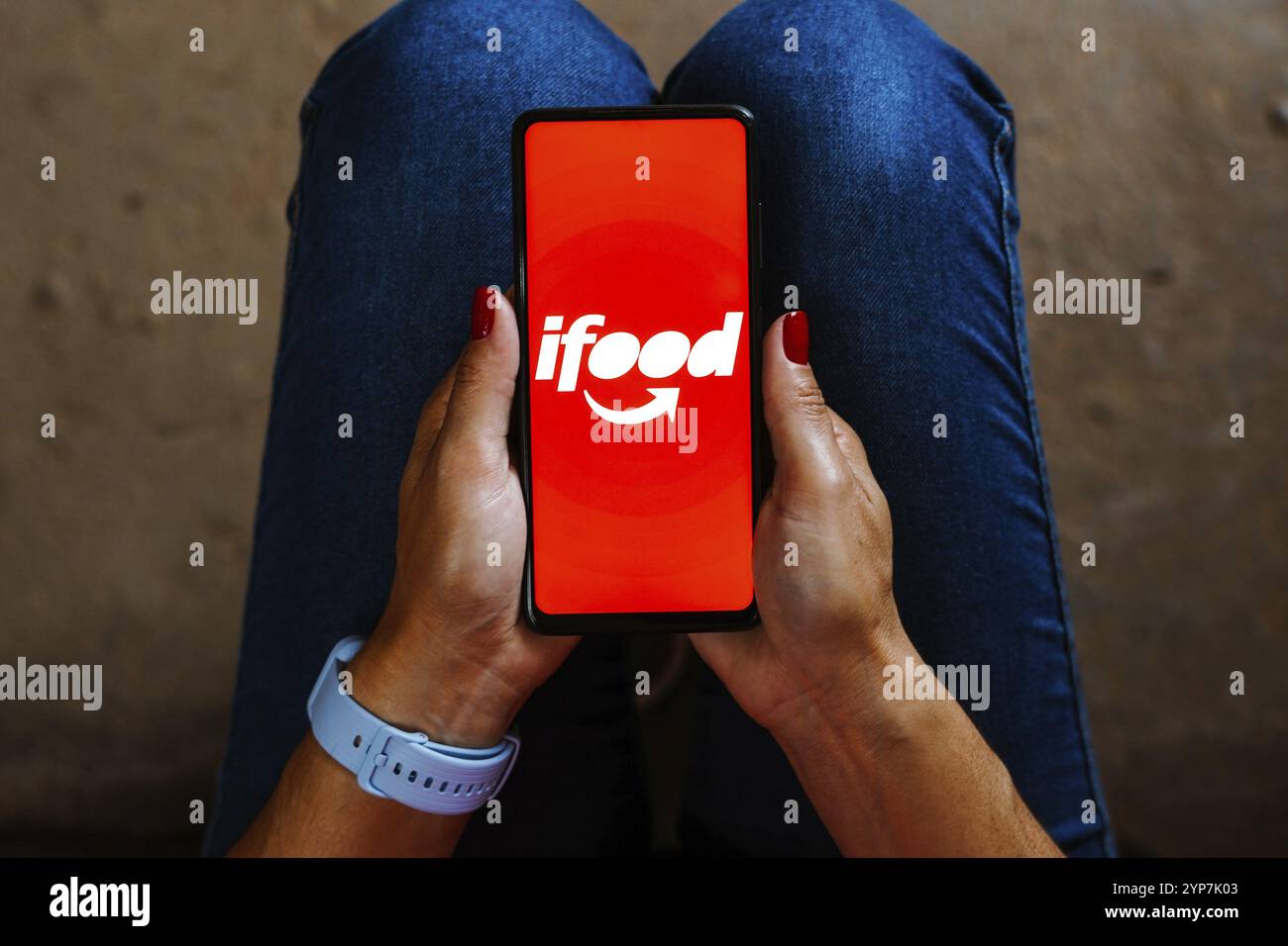Logo ifood hi-res stock photography and images - Alamy