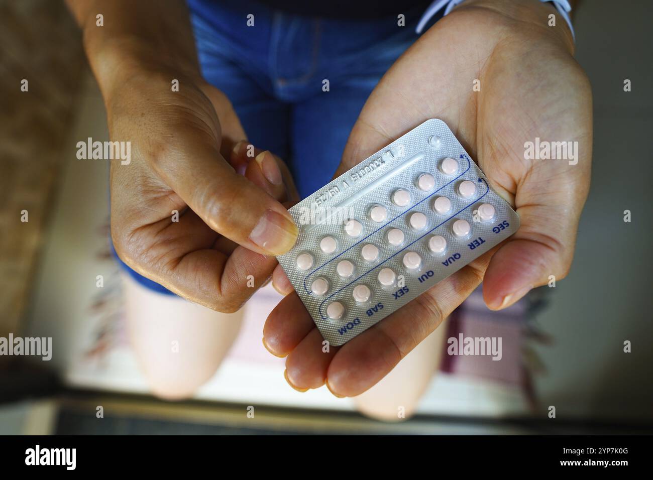 The first over-the-counter birth control pill will be available in US stores at the end of March ...