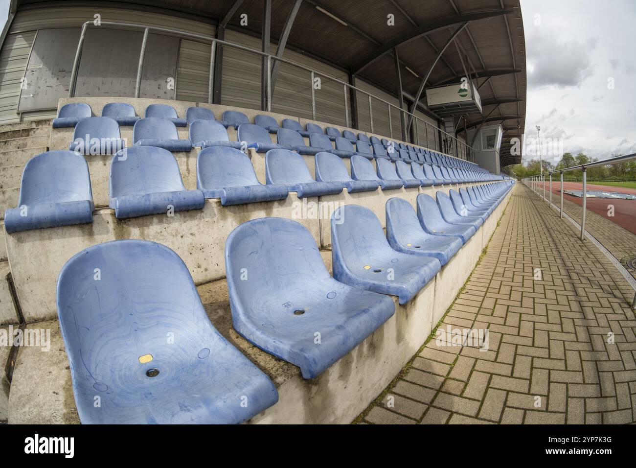 Close up stadium seats hi-res stock photography and images - Alamy