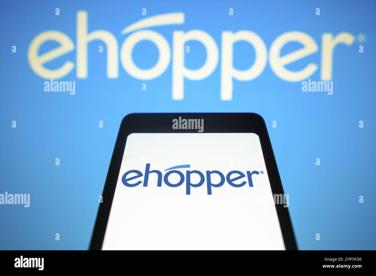 Ehopper logo hi-res stock photography and images - Alamy