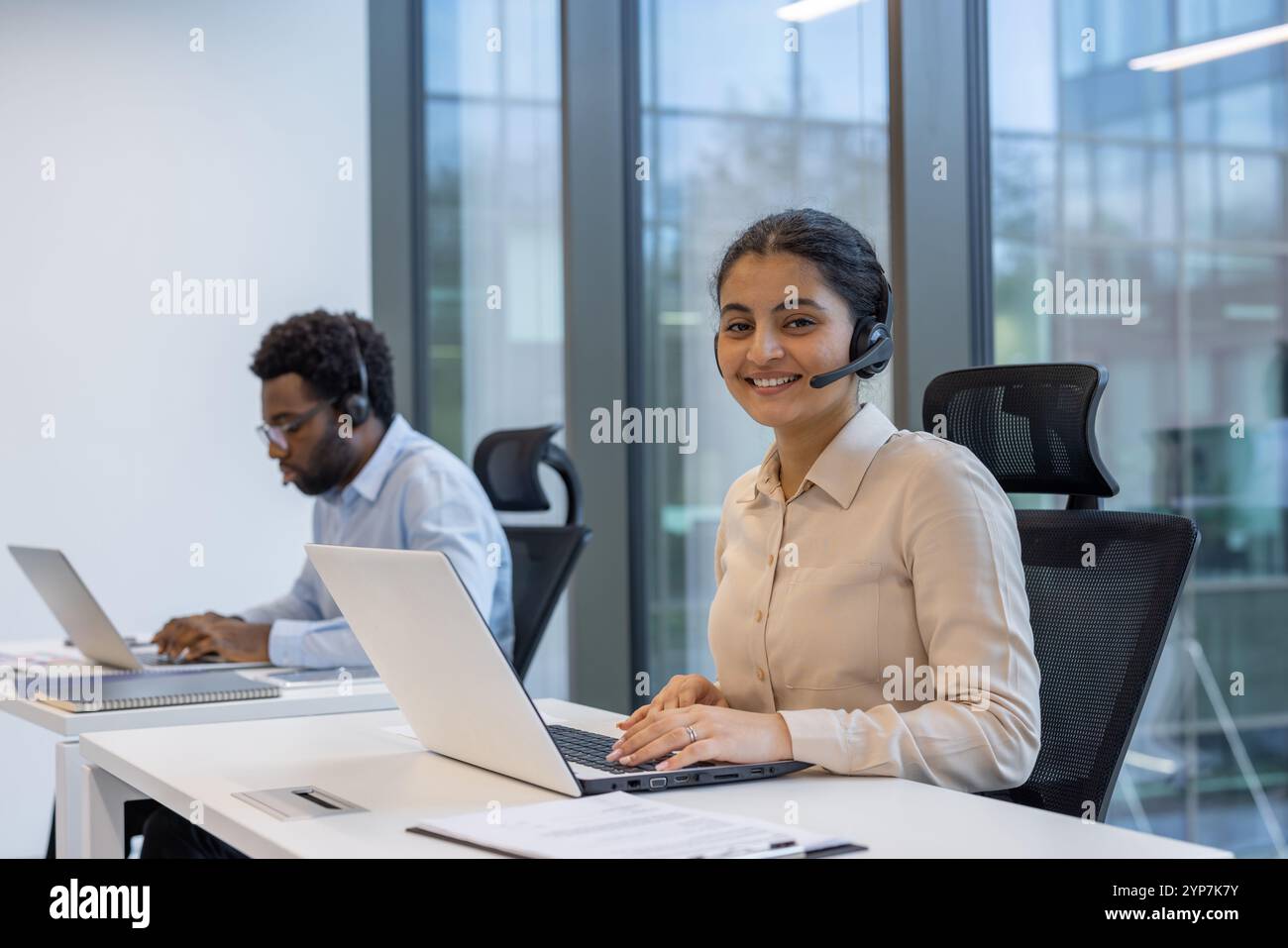 Support desks hi-res stock photography and images - Alamy