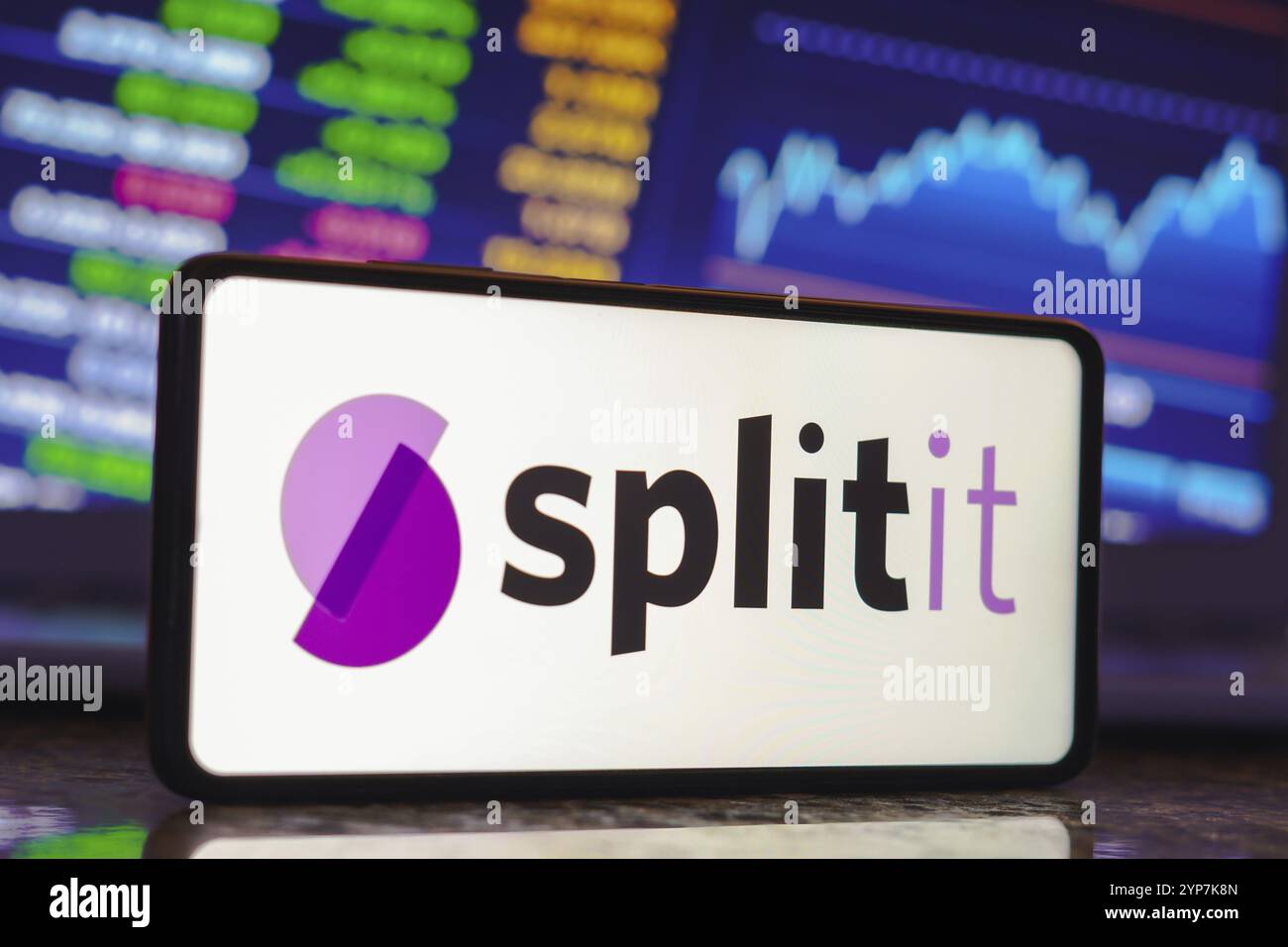 Splitit logo hi-res stock photography and images - Alamy