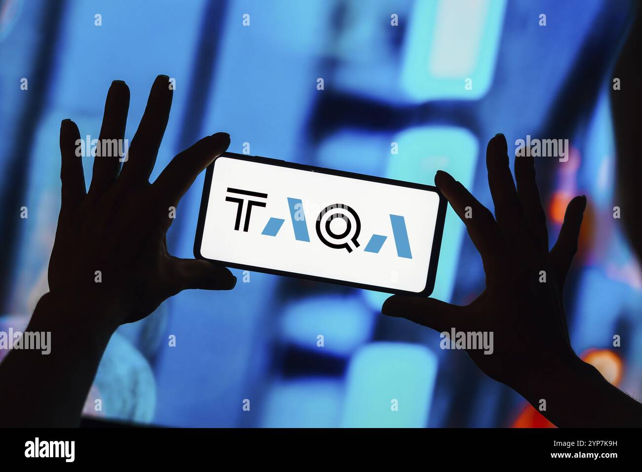 Taqa logo hi-res stock photography and images - Alamy