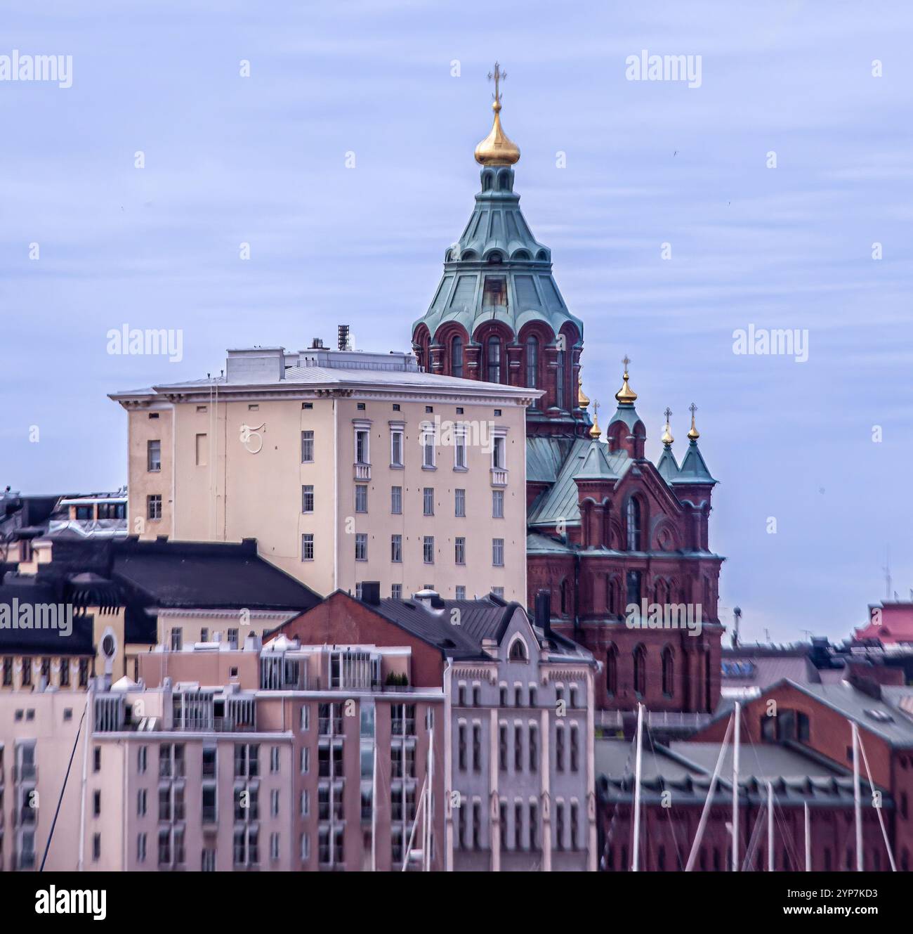 Helsinki, Finland 2025, Beautiful cityscape from Helsinki. Finland ...