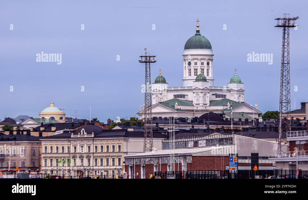 Helsinki, Finland 2025, Beautiful cityscape from Helsinki. Finland ...