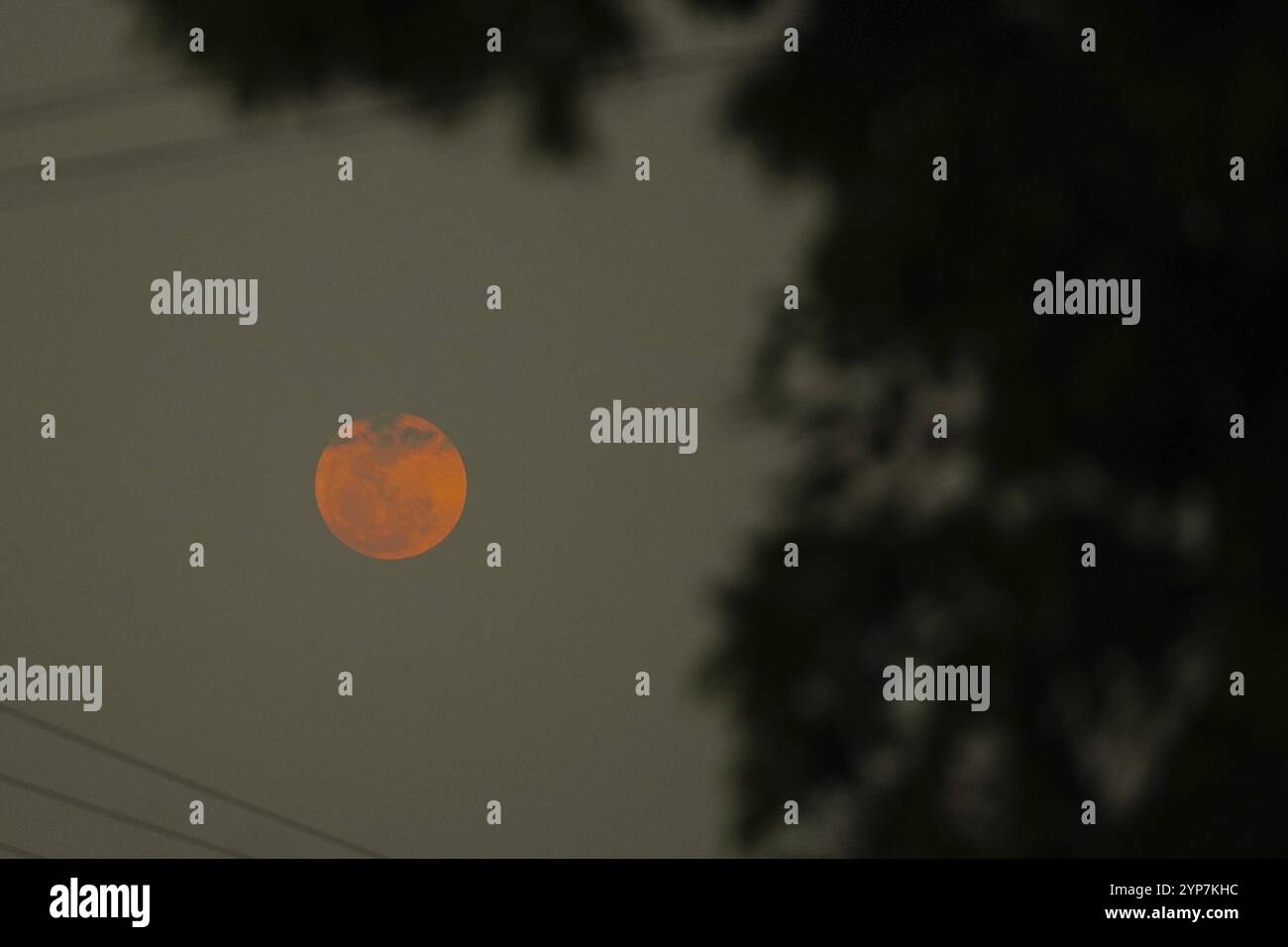 This full moon is also known as a Super Blue Moon, which is a phenomenon where the second full ...