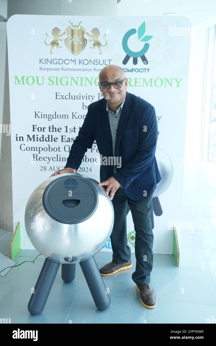 Kingdom Konsult CEO Catina Aghayan and Compocity CEO Dr. Emese Pancsa ...