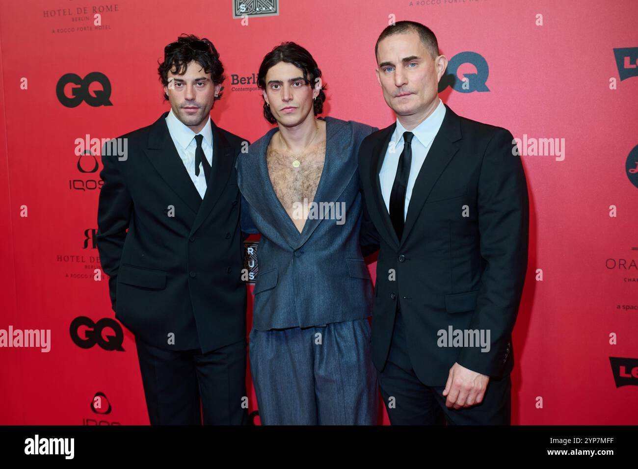 Berlin, Germany. 28th Nov, 2024. Brothers and actors Aaron Altaras and ...