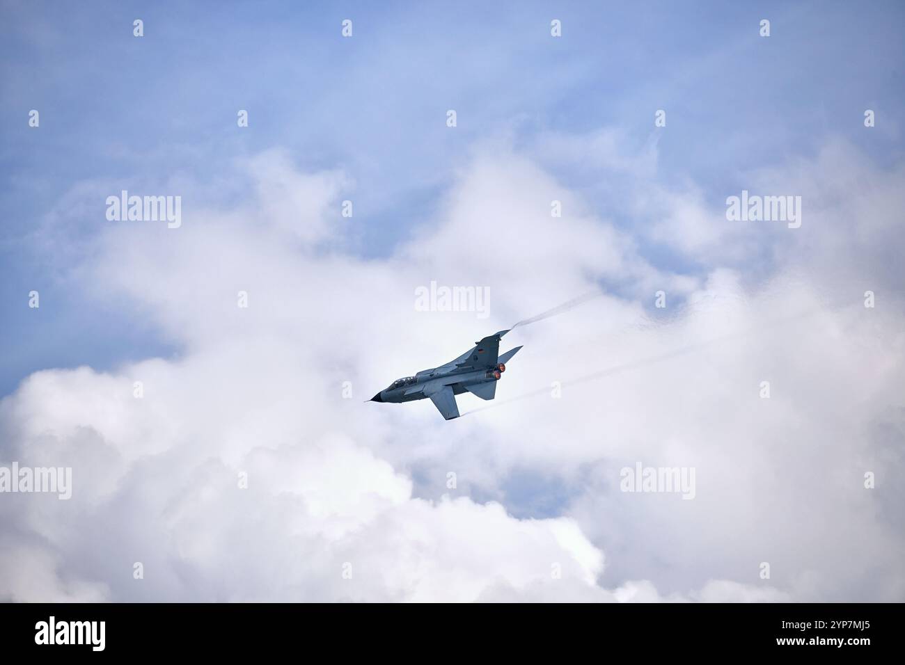 Berlin, Brandenburg / Germany - June 7th 2024: ILA Air Show With Tornado Panavia 200 Military ...