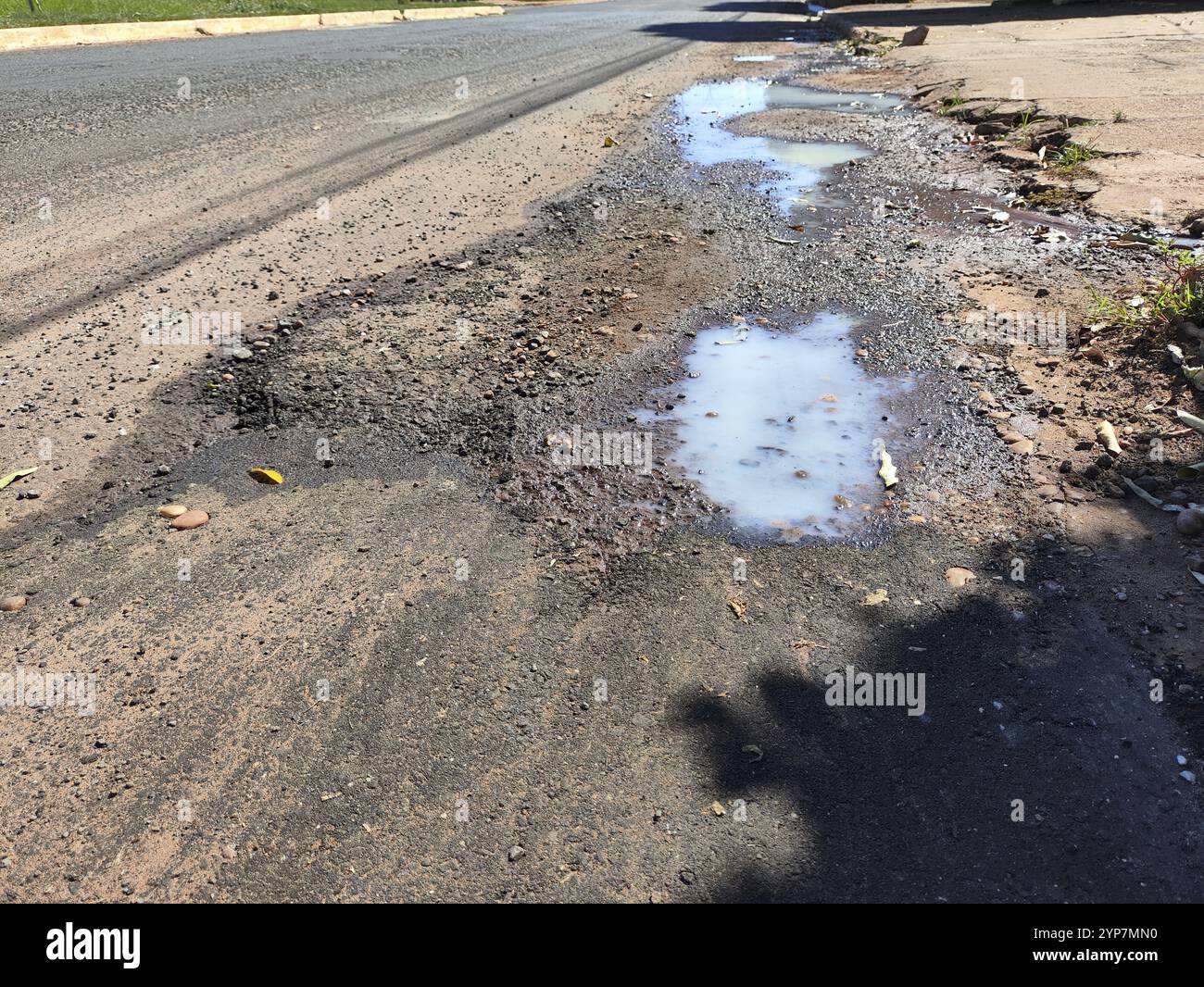 Lack of sewage and basic sanitation in Brazil Stock Photo - Alamy