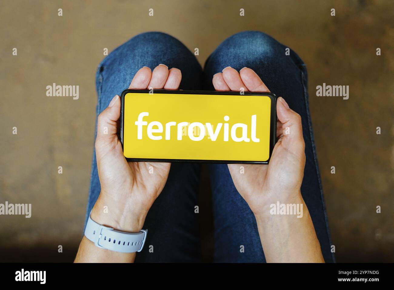 Ferrovial Logo