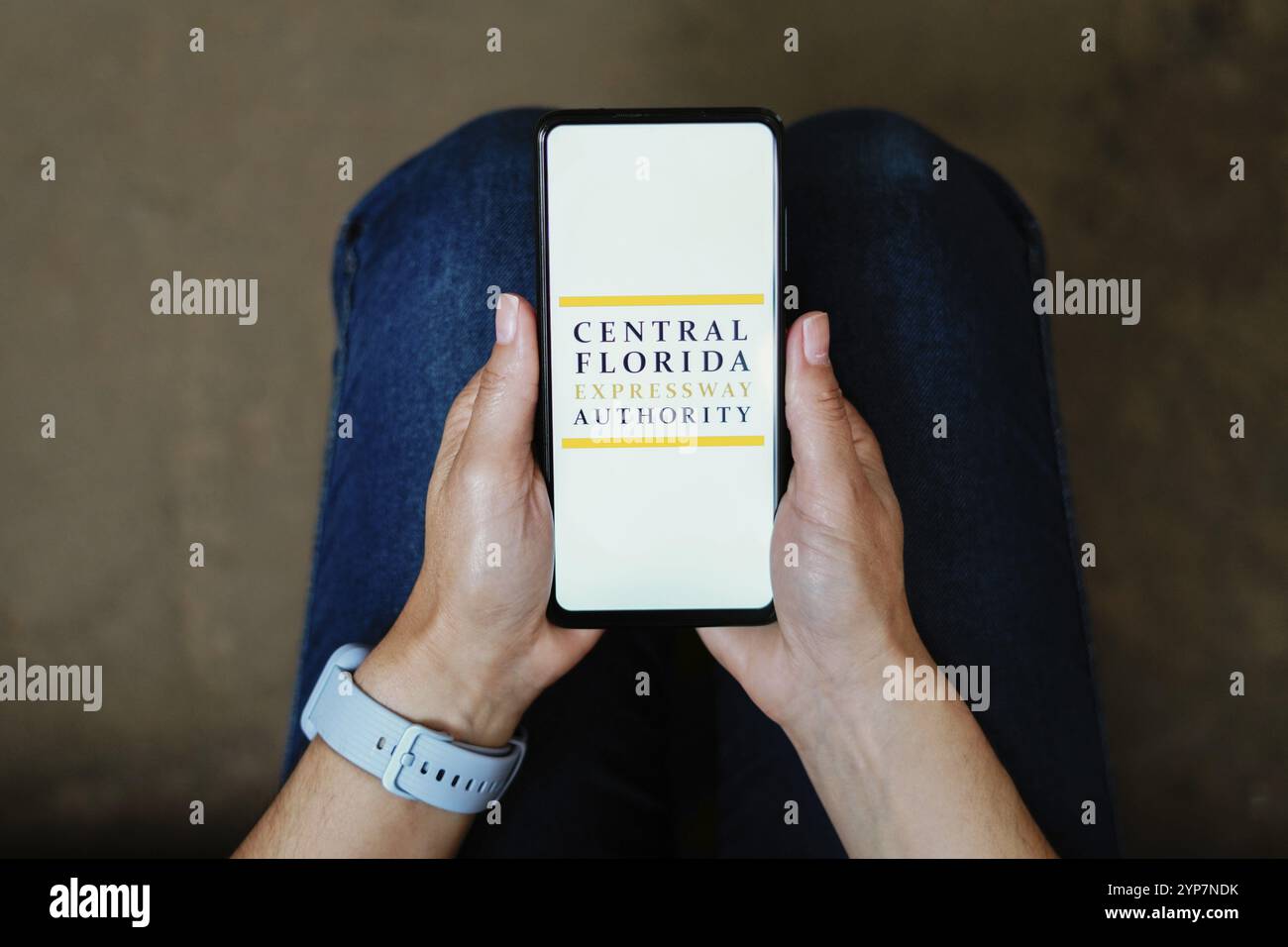 In this photo illustration, the Central Florida Expressway Authority ...