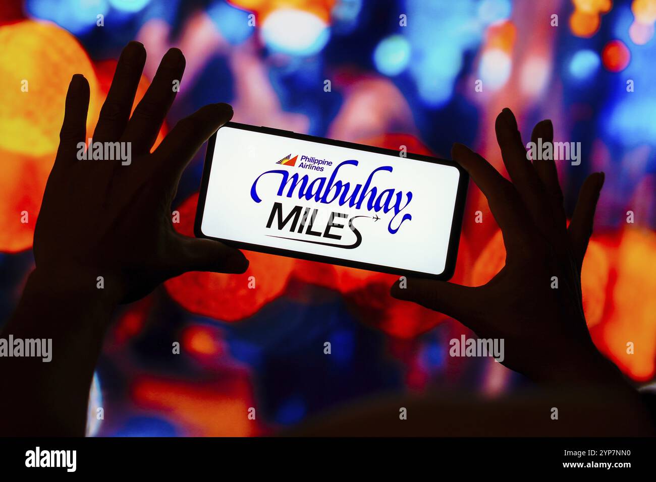 In this photo illustration, the Mabuhay Miles (Philippine Airlines ...