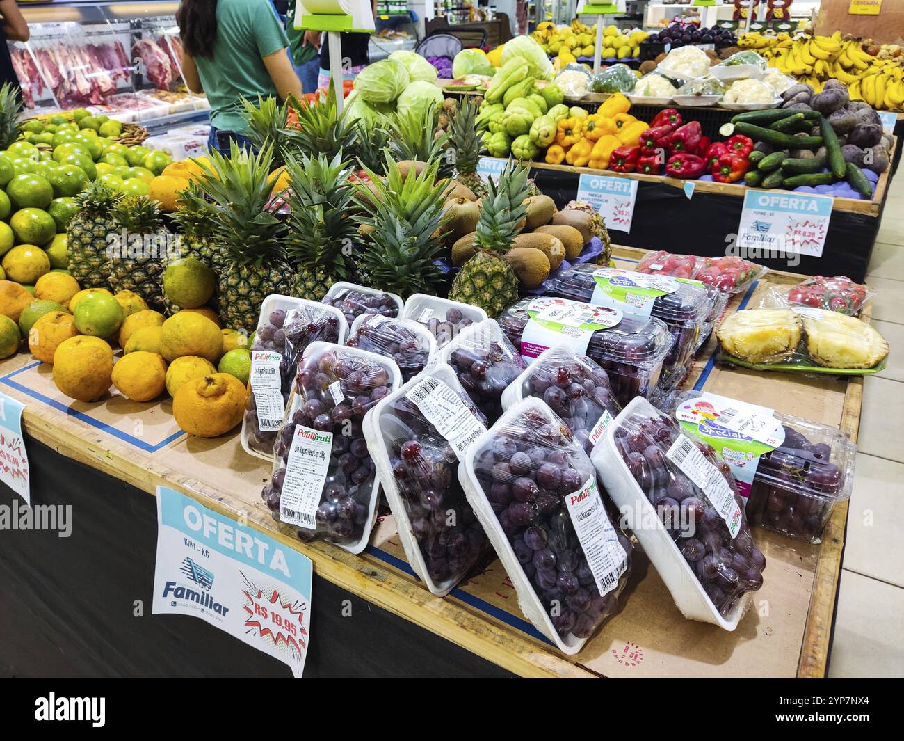 The PIB (Gross Domestic Product) of Brazil should grow mainly due to ...