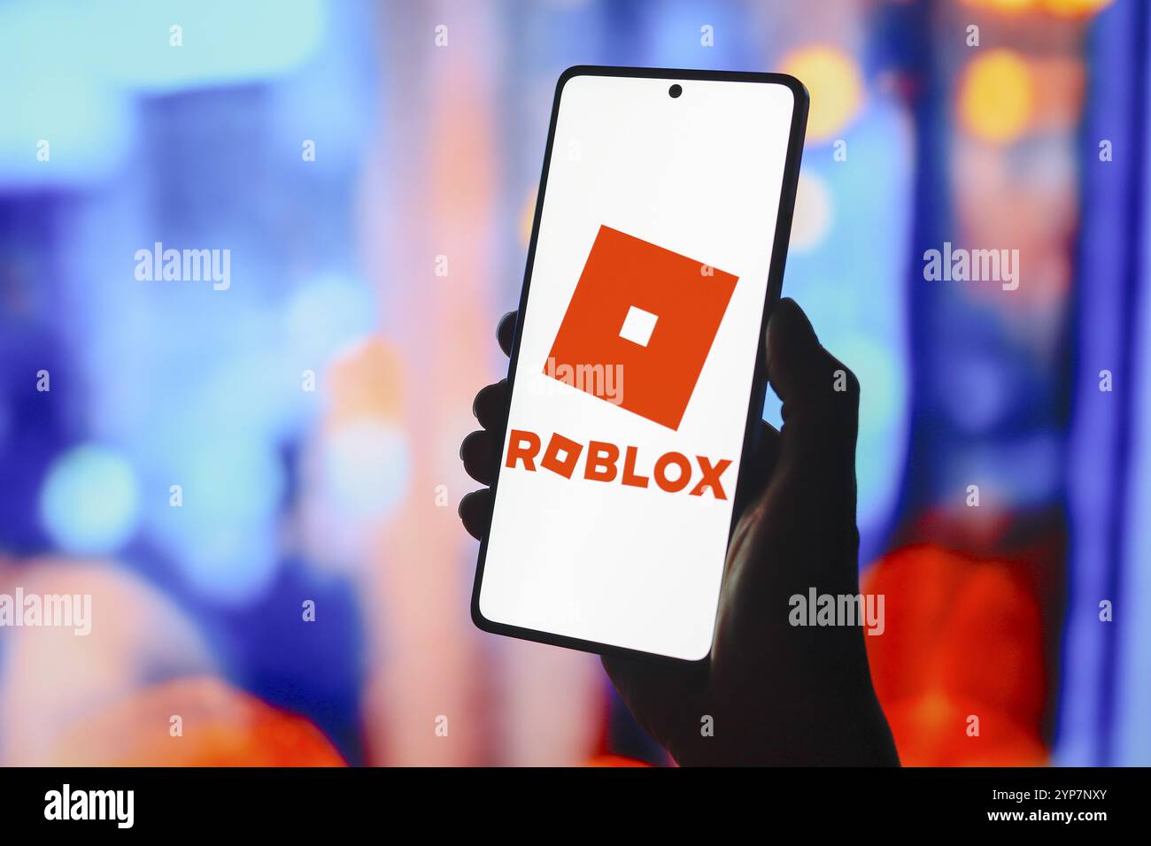 Roblox logo hi-res stock photography and images - Alamy