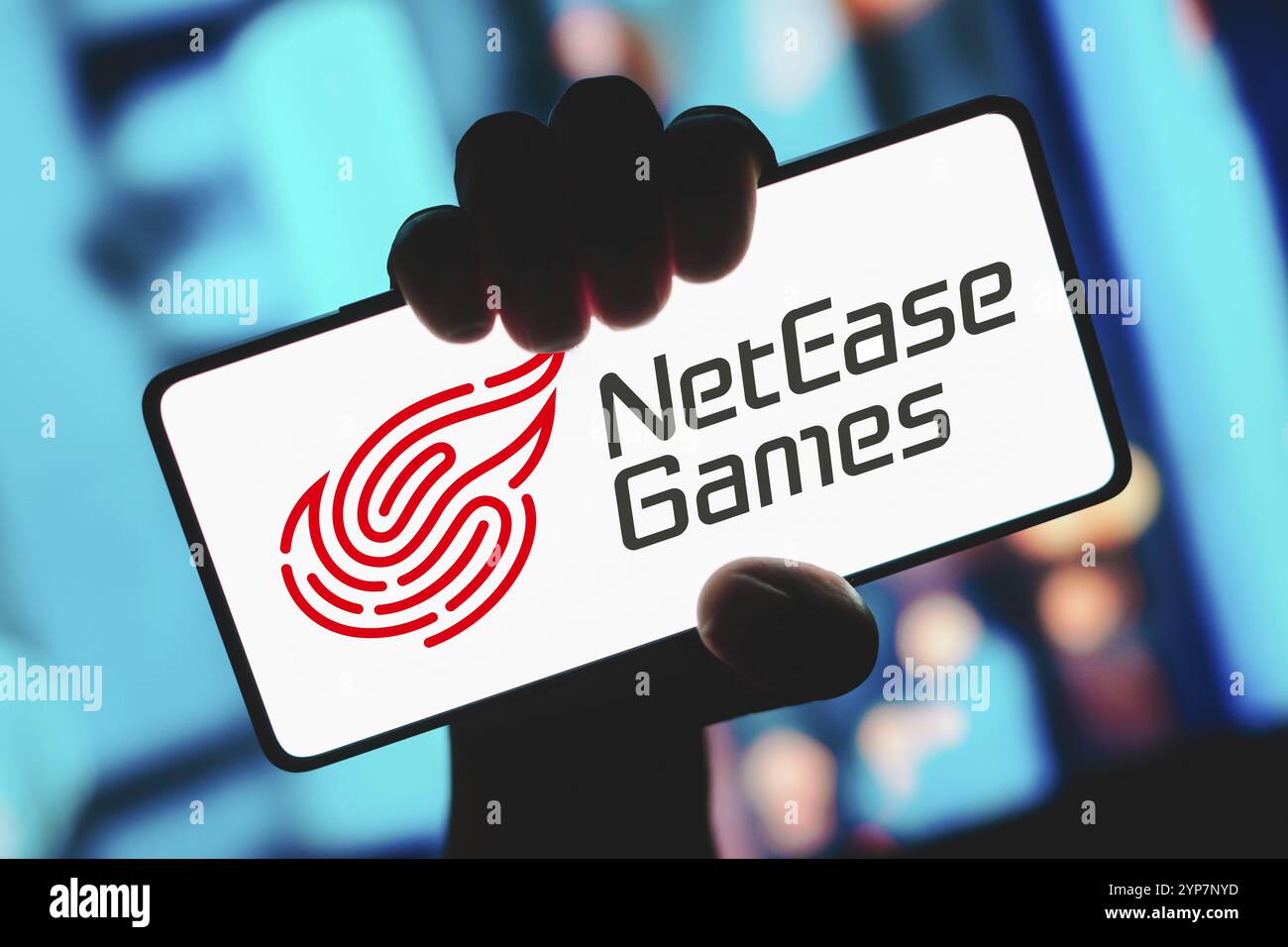 Netease games logo hi-res stock photography and images - Alamy