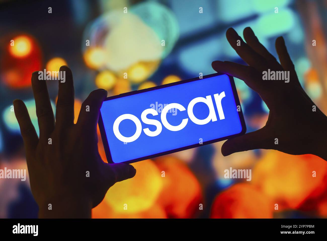 The oscar logo hi-res stock photography and images - Alamy