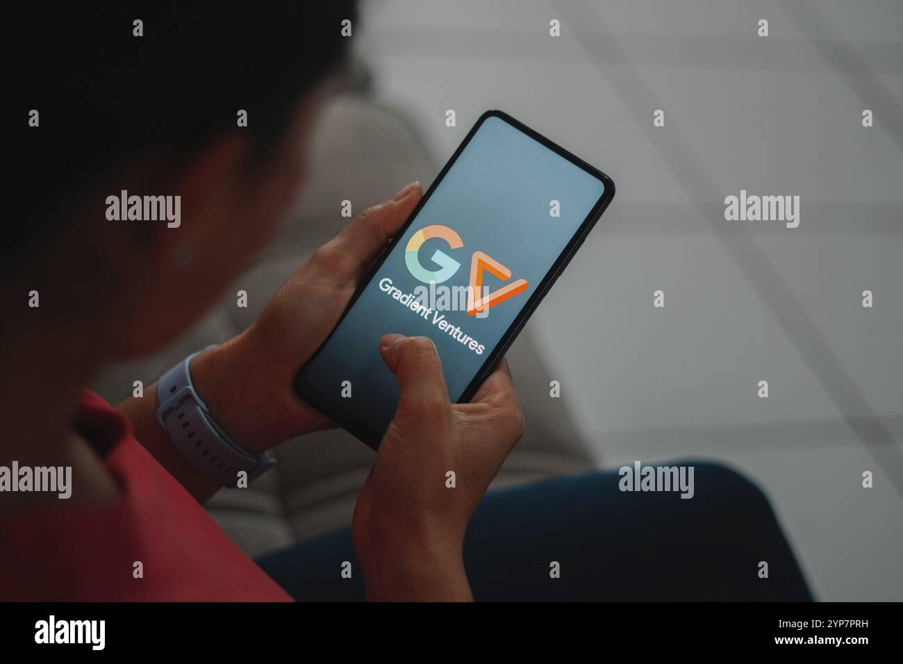 Gradient ventures hi-res stock photography and images - Alamy