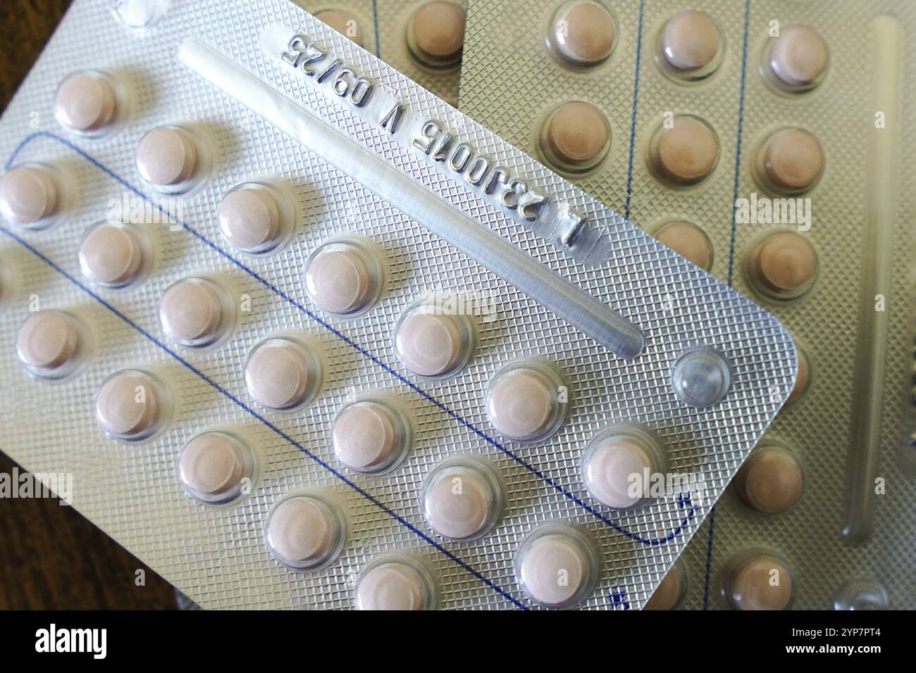 The medication is a pill that contains a combination of hormones ...